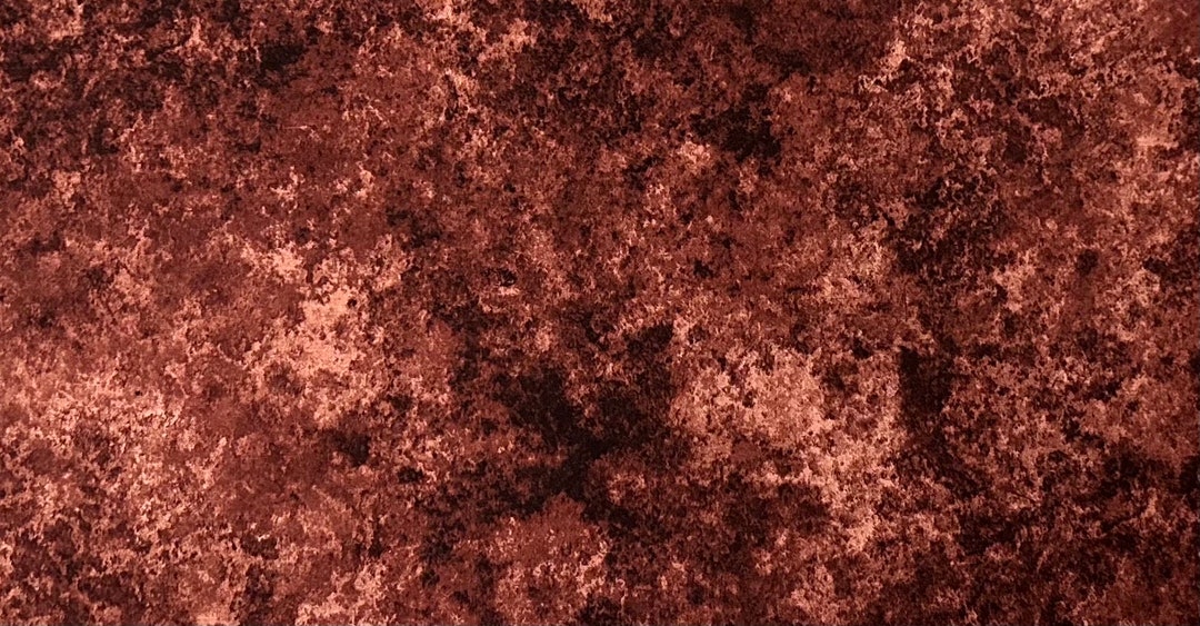 Brown Jewel Tone Fabric by the Yard, Reddish Brown Fabric, Brown Stone ...