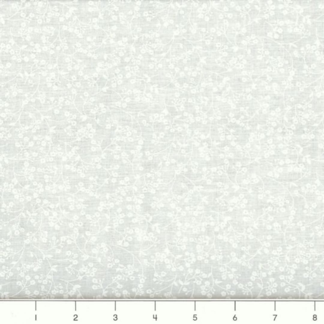 3 Yards White on White Quilt Back Fabric 108 Inches Wide, White on ...