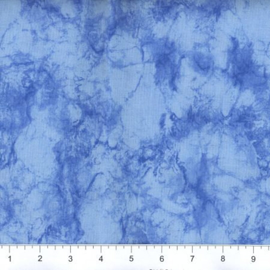Light Blue Fabric by the Yard, Light Blue Marble Fabric, Light Blue ...