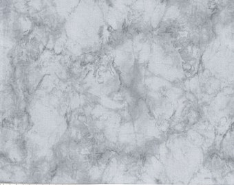 Gray Marble Fabric Silver Marble by Thistleandfox Gray - Etsy