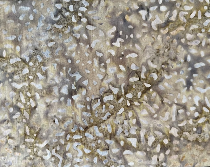 Tan Batik Fabric by the Yard Beige Batik Neutral Batik - Etsy