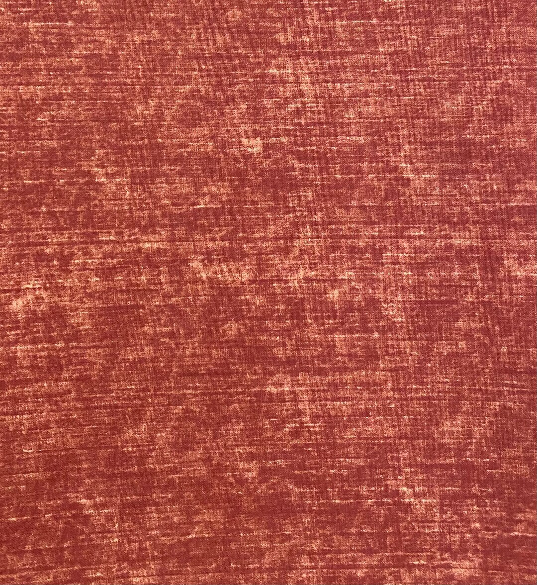 Rust Brown Fabric by the Yard, Rust Brown Cotton Fabric, Rust ...