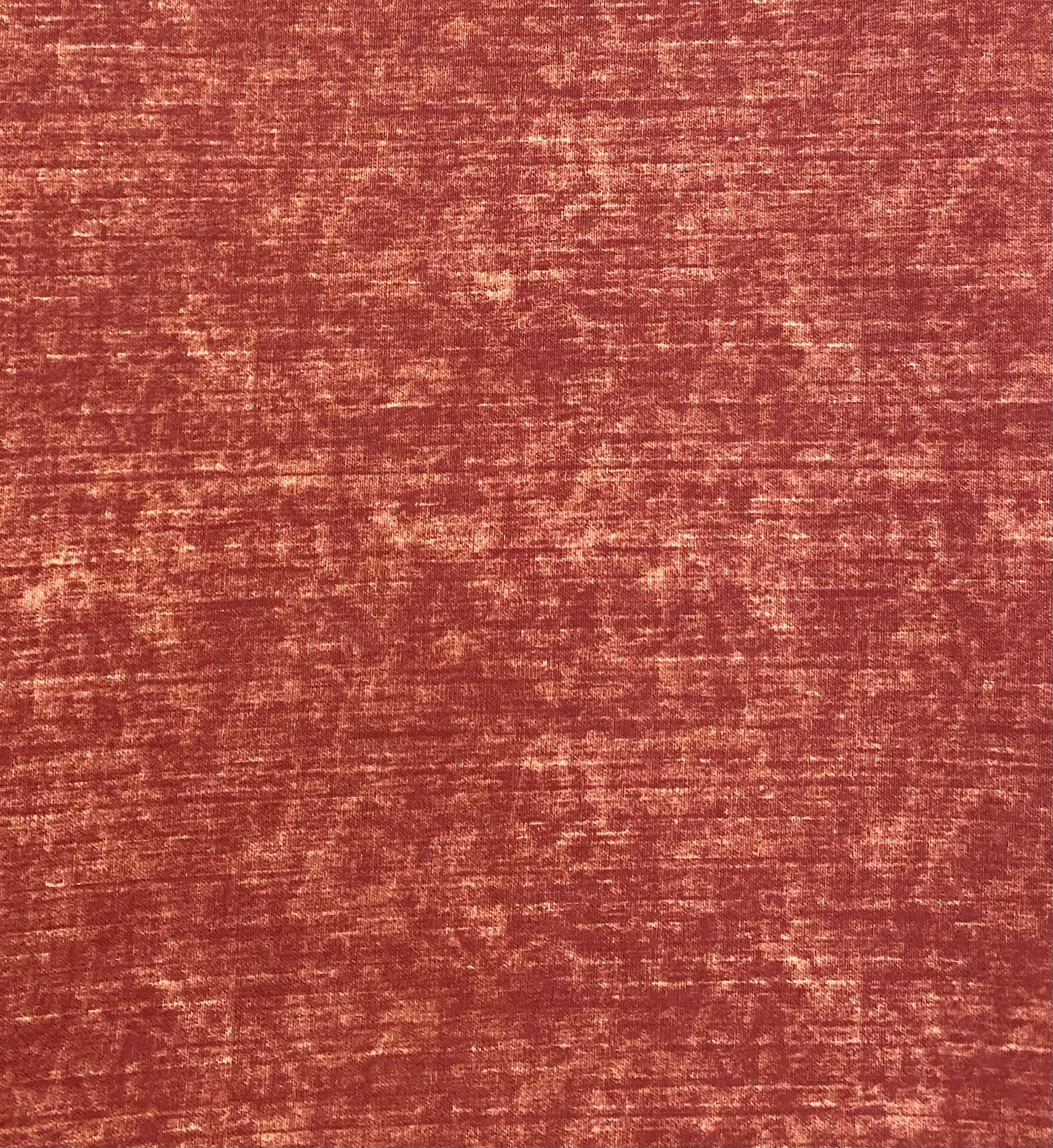 Rust Brown Fabric by the Yard, Rust Brown Cotton Fabric, Rust ...