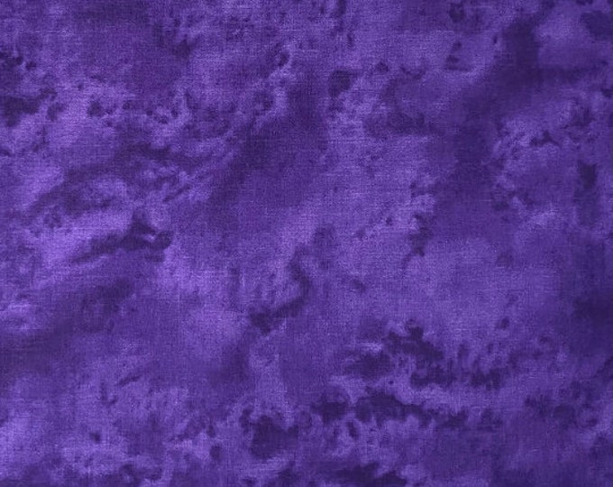 Purple Fabric by the Yard, Purple Cotton, Purple Fabric Basics, Purple ...
