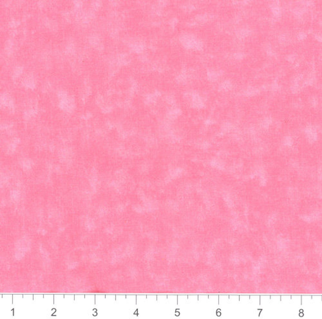 Pink Fabric by the Yard, Pink Marble Fabric, Pink Cotton Fabric, Pink ...