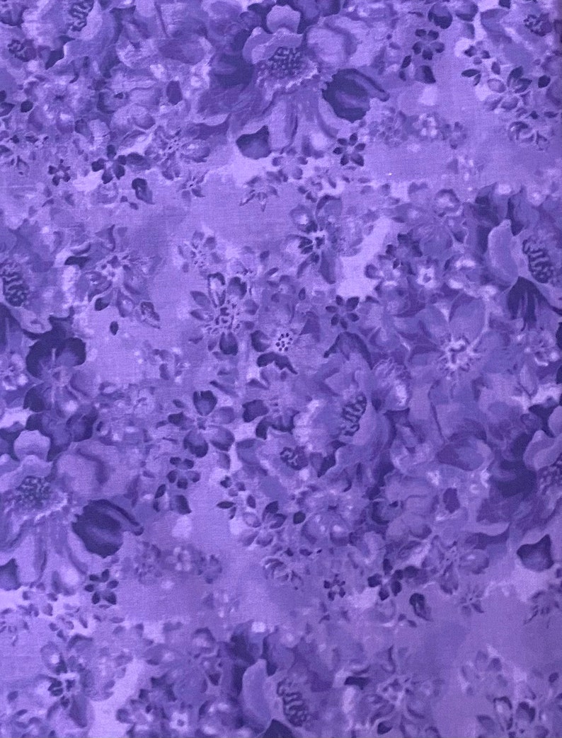 Purple Fabric by the Yard, Purple Fabric Basics, Purple Cotton, Purple ...