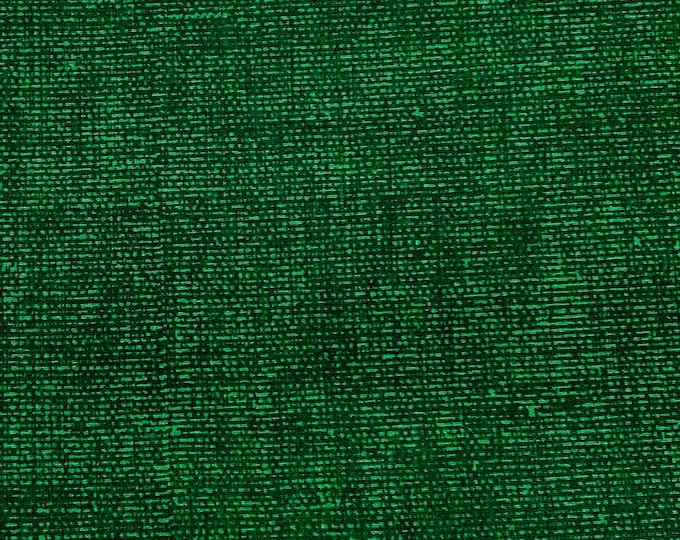 Hunter Green Fabric by the Yard Hunter Green Burlap LOOK - Etsy