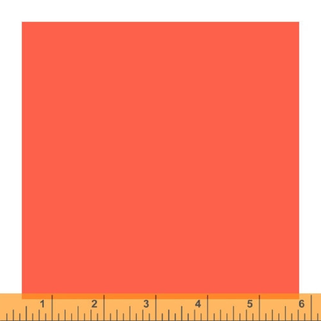 Solid Orange Fabric by the Yard, Delphinium Orange Fabric, Orange ...