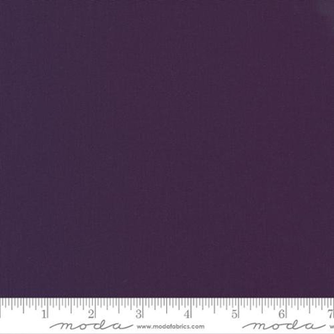 Moda Bella Solids in Prune 9900 238, Solid Purple Fabric, Solid Fabric ...