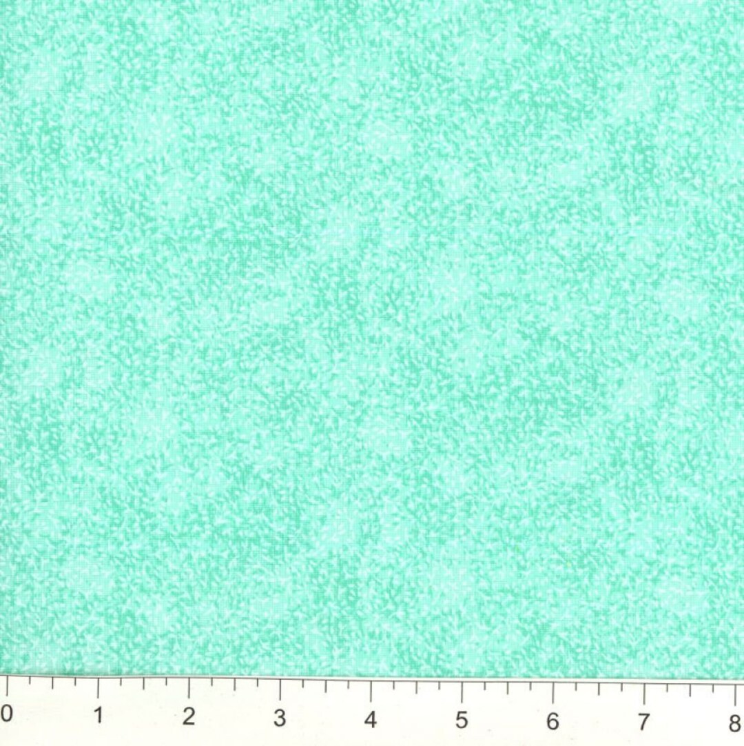 Mint Fabric by the Yard, Mint Cotton Fabric, Mint Green Fabric, Mint ...