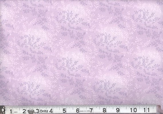 Light Purple Fabric by the Yard Purple Floral Fabric Purple - Etsy