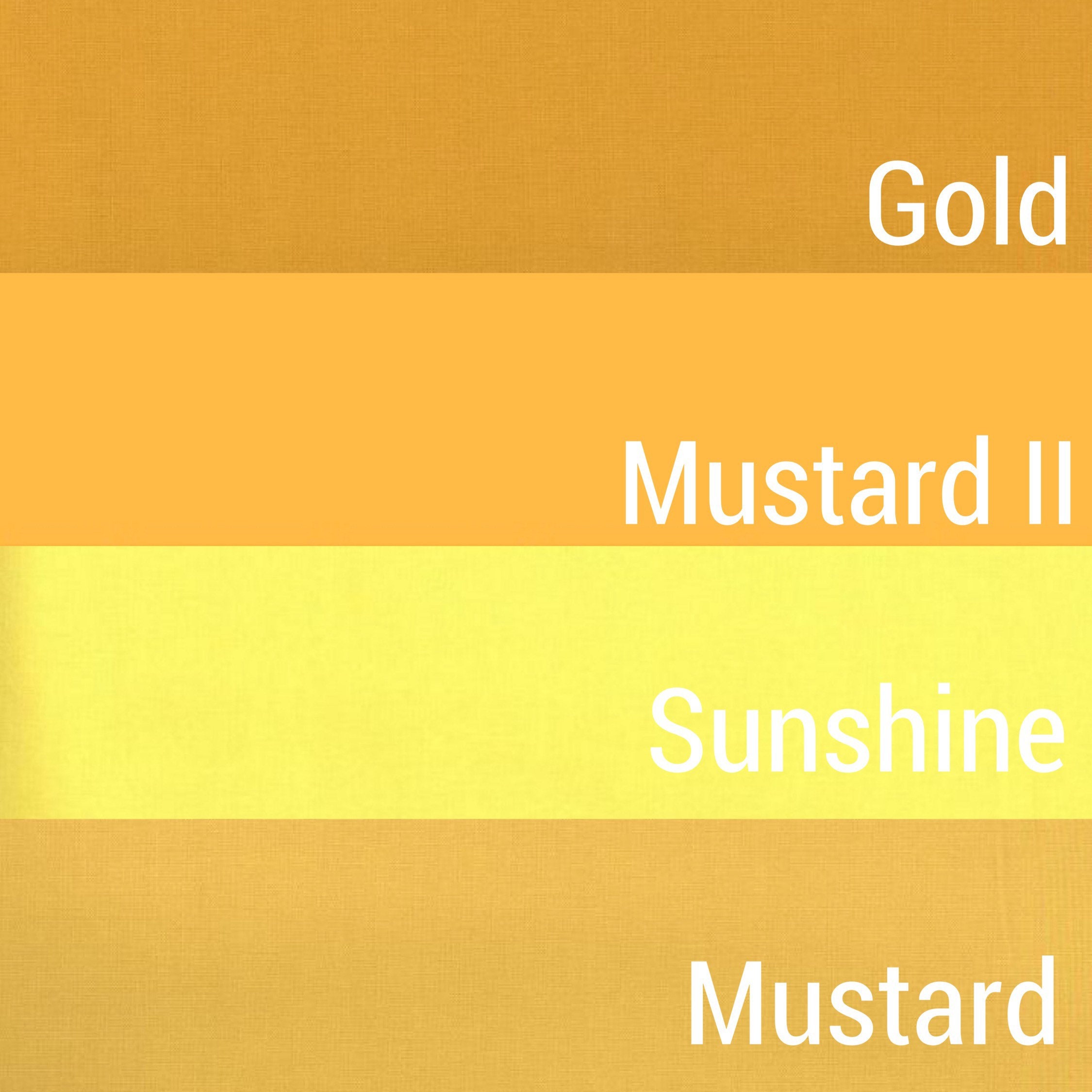 Solid Yellow Cotton Fabric by the Yard Solid Yellow Cotton - Etsy