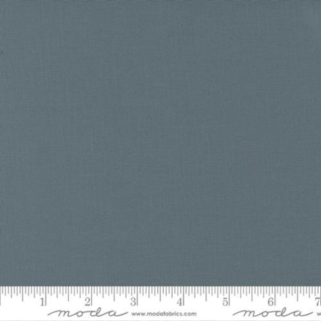 Moda Bella Solids in Graphite 9900 202, Solid Gray Fabric, Solid Fabric ...