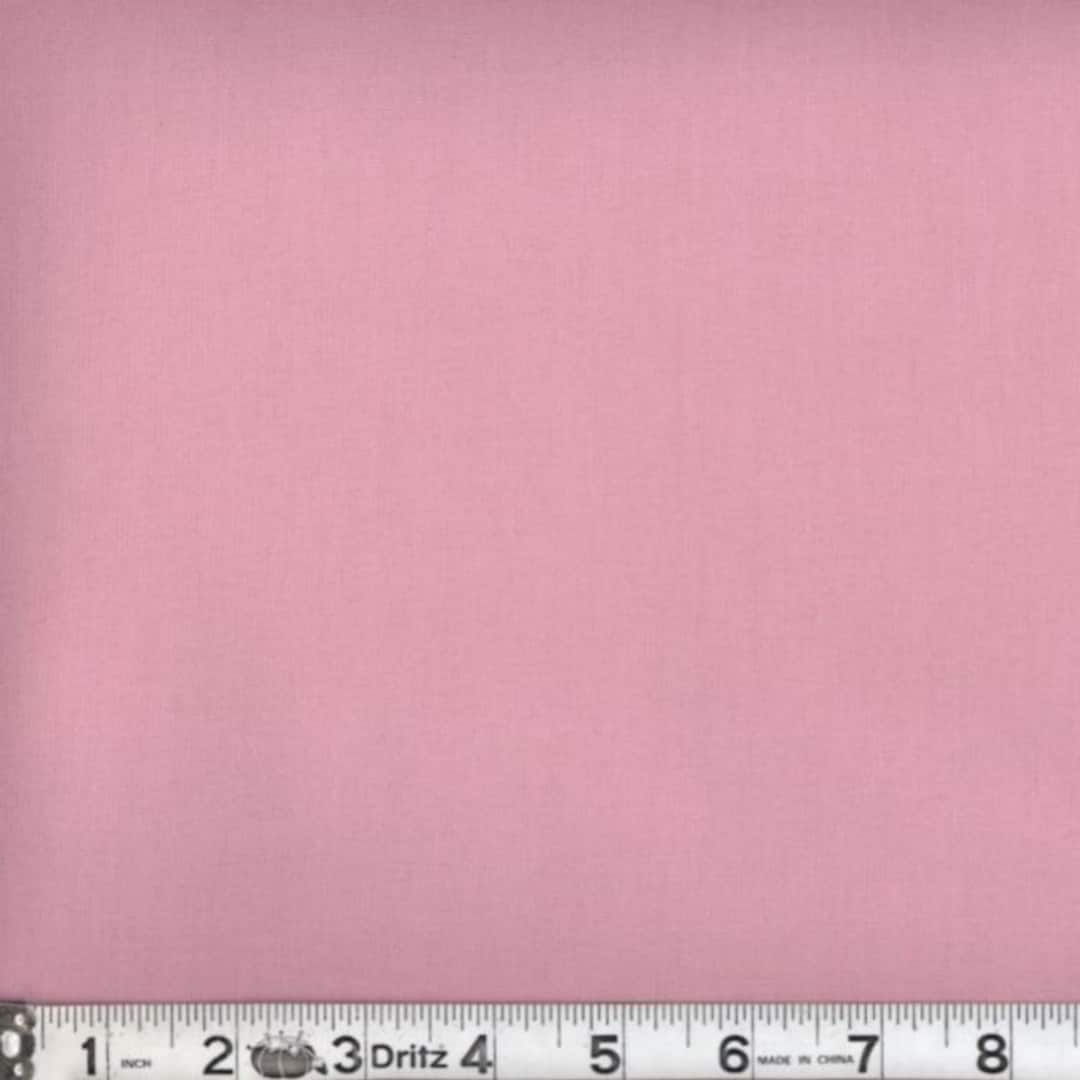 Dusty Rose Fabric by the Yard, Mauve Fabric by the Yard, Blush Fabric ...