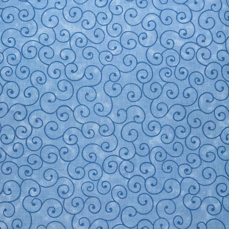 Light Blue Fabric - Etsy