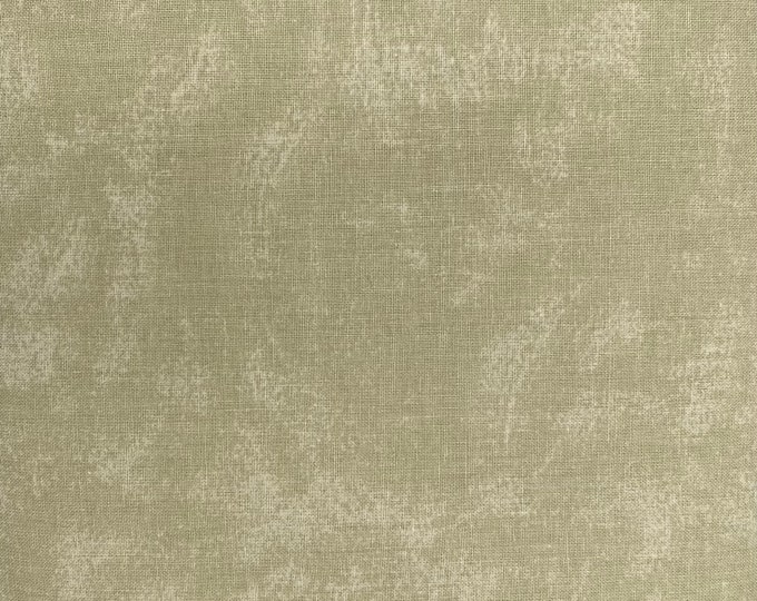 Burlap LOOK Fabric by the Yard, Khaki Cotton Fabric, Khaki Fabric ...