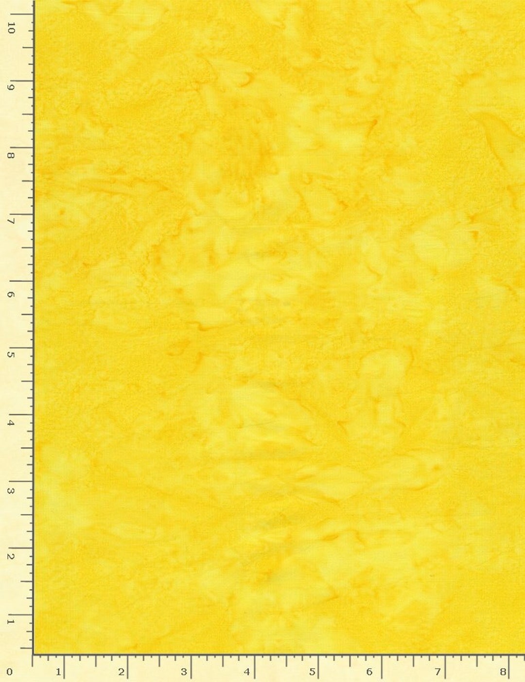 Yellow Batik Fabric by Tonga for Timeless Treasures, Shine Yellow Batik ...