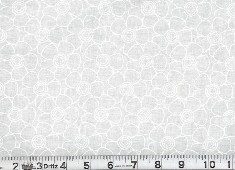 White on White Fabric by the Yard, White Fabric by the Yard, White ...
