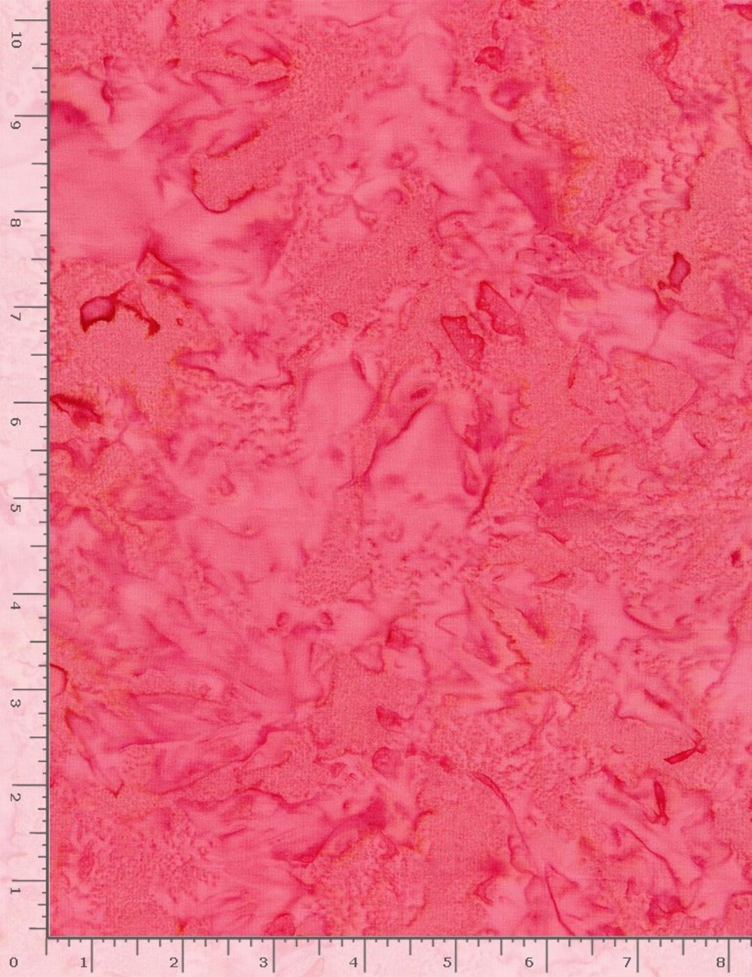 Pink Batik Fabric by Tonga for Timeless Treasures, Watermelon Tonga ...