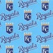 Kansas City Royals Fabric by the Yard, Cotton Kansas City Royals Fabric ...