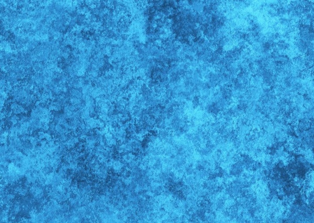 Blue Jewel Tone Fabric by the Yard, Blue Fabric, Blue Stone Fabric ...