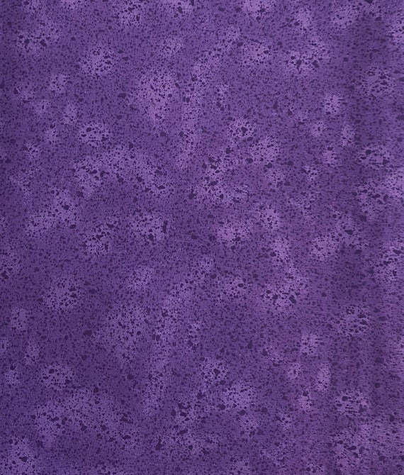 Purple Fabric by the Yard Purple Blenders Fabric Purple - Etsy