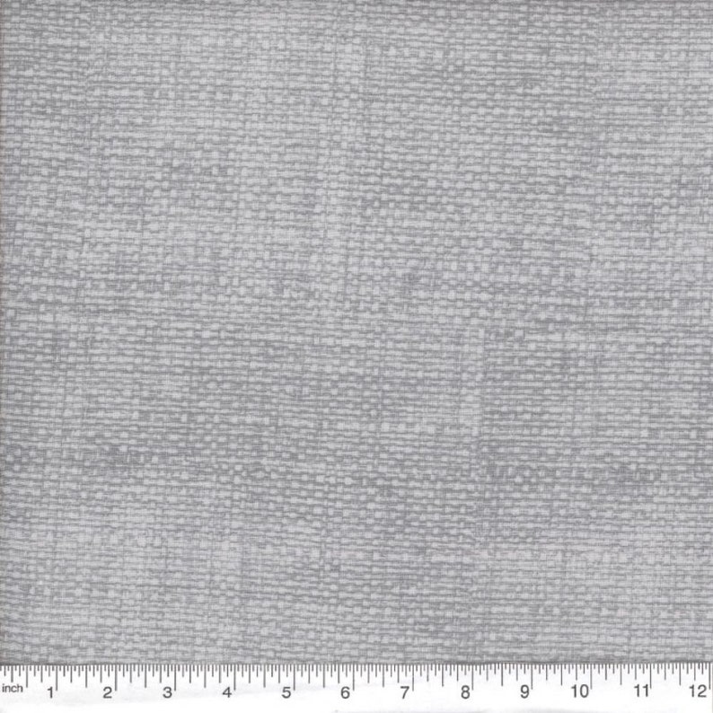 Gray Burlap LOOK Fabric by the Yard Gray Burlap Cotton - Etsy