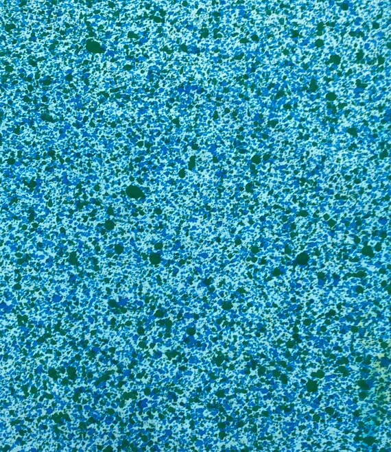 Turquoise Batik Fabric by the Yard Turquoise Blue Batik Blue - Etsy