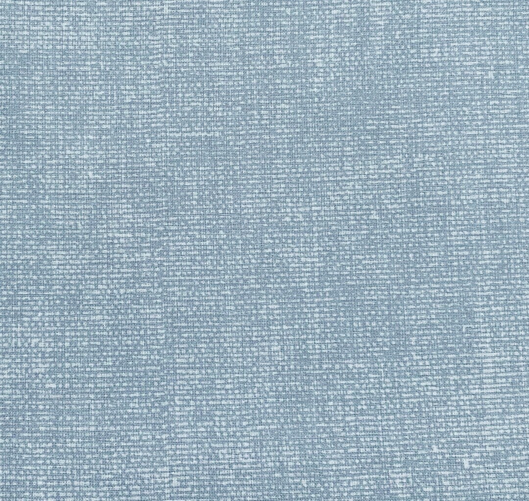 Light Blue Fabric by the Yard, Light Blue Burlap LOOK Cotton Fabric ...