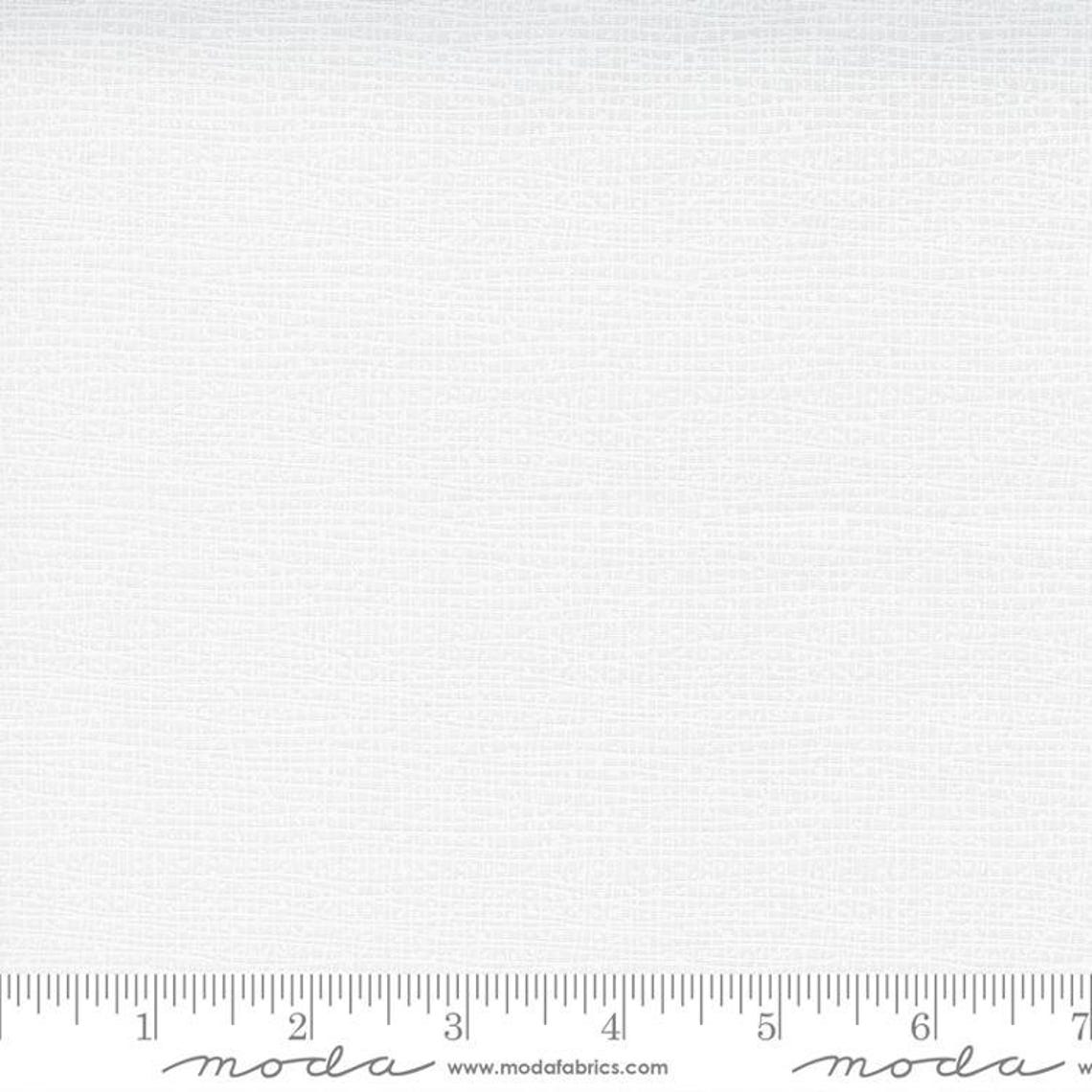 White Thatched Fabric by Moda 48626 150, White Fabric by the Yard, Moda ...