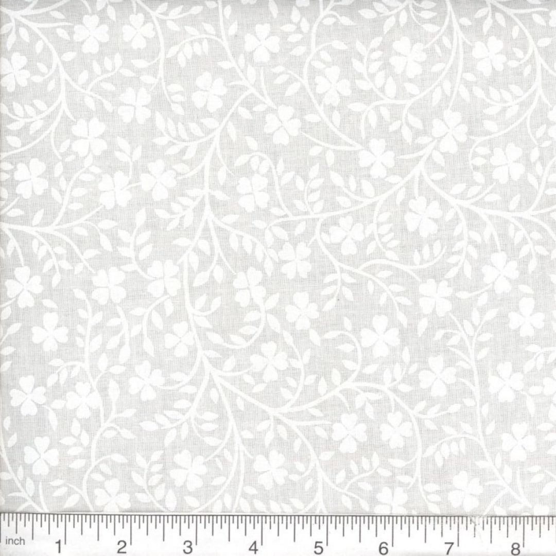White on White Fabric by the Yard, White Fabric by the Yard, White ...