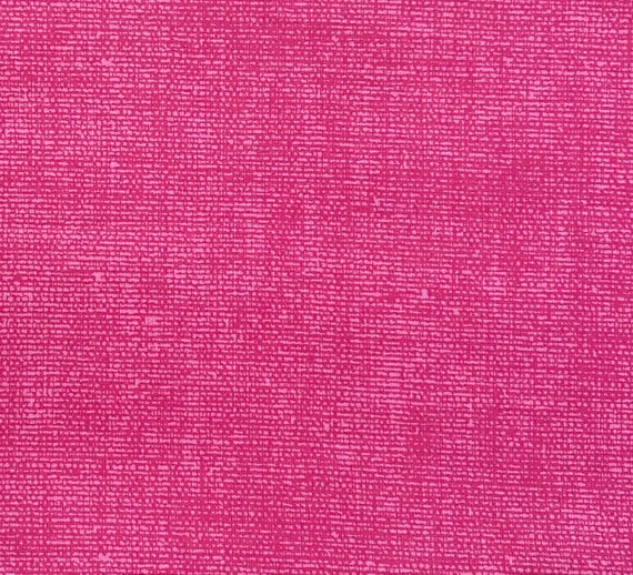 Pink burlap look fabric by the yard pink burlap cotton | Etsy