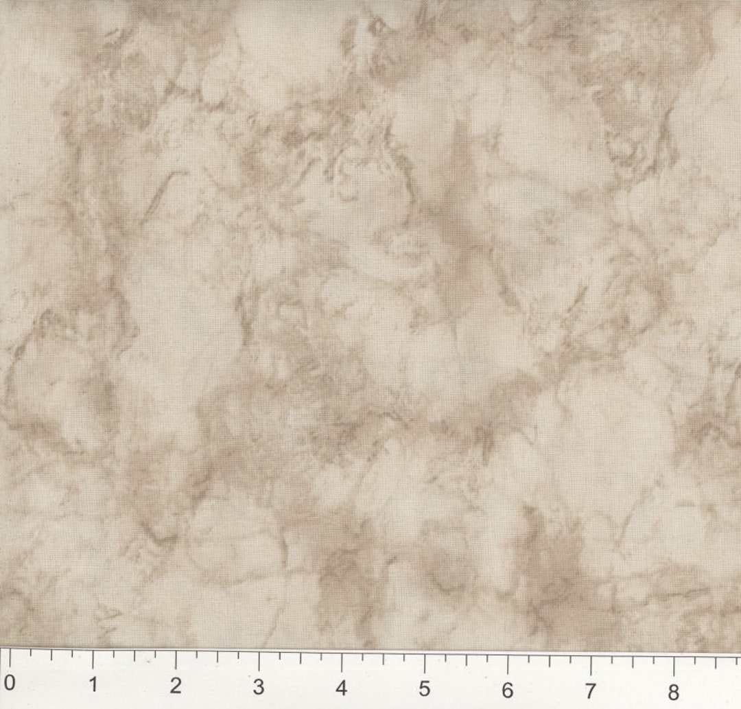 Light Tan Fabric by the Yard, Dark Cream Fabric by the Yard, Tan Marble ...