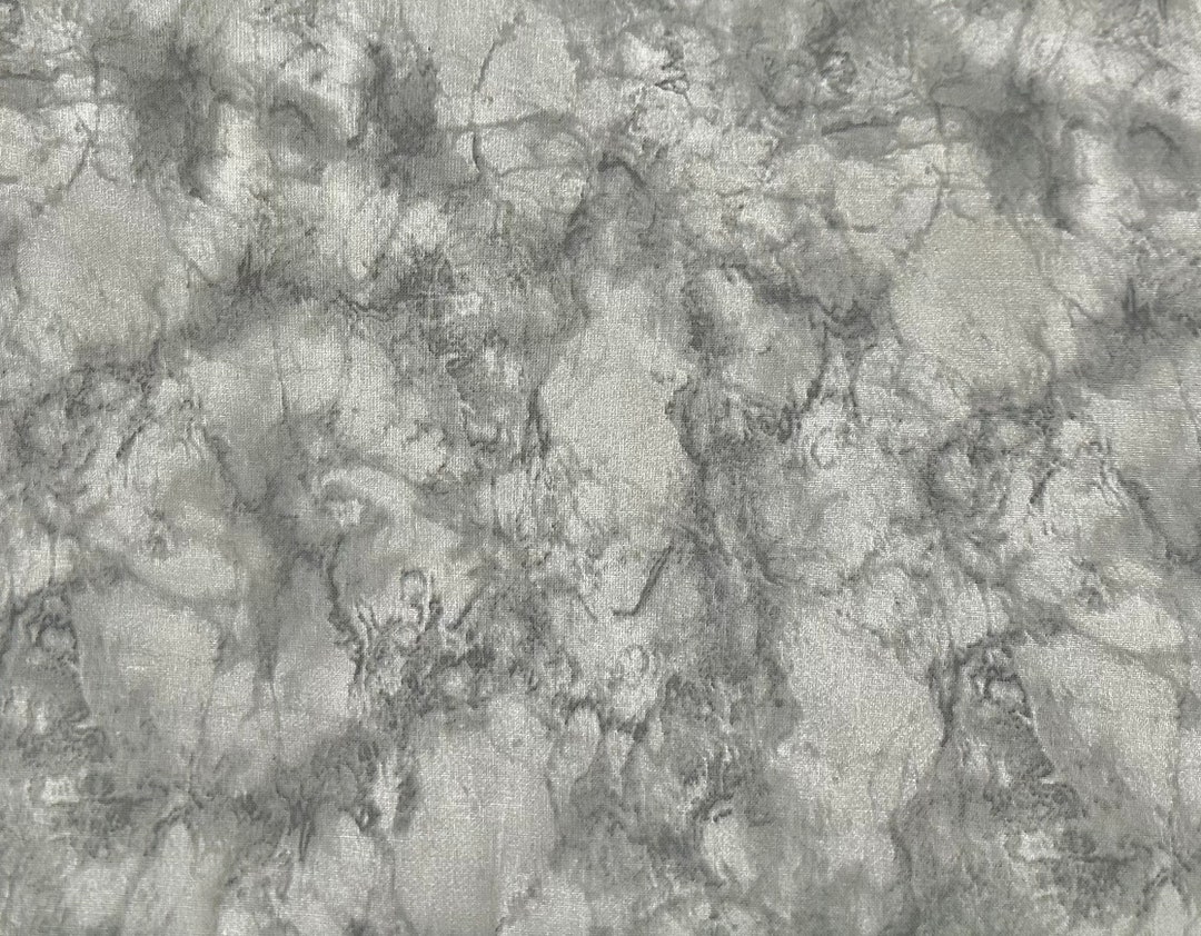 3 Yards Gray Quilt Back Fabric 108 Inches Wide, Extra Wide Gray Fabric ...