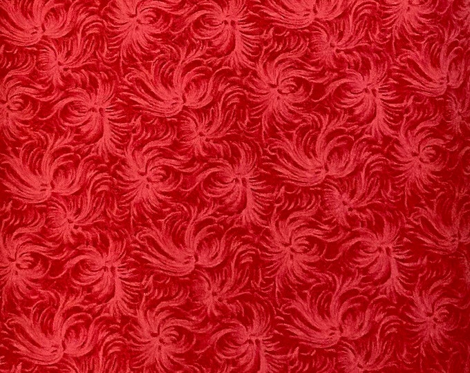 Red Fabric by the Yard, Red Swirl Fabric, Red Fabric Blenders, Red ...