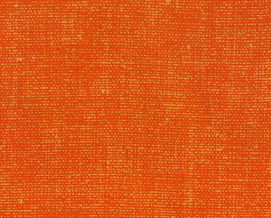 Orange Fabric by the Yard, Orange Burlap LOOK Cotton Fabric, Orange ...