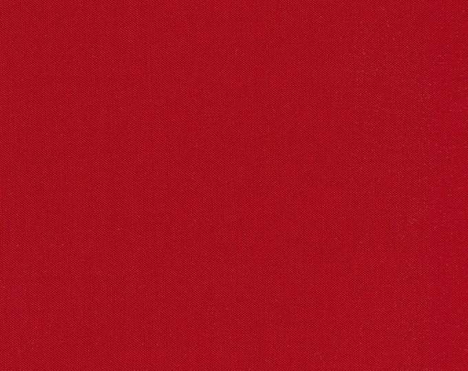 Kona Cotton Rich Red K001-1551 Robert Kaufman, Kona Solid Fabric, Solid ...