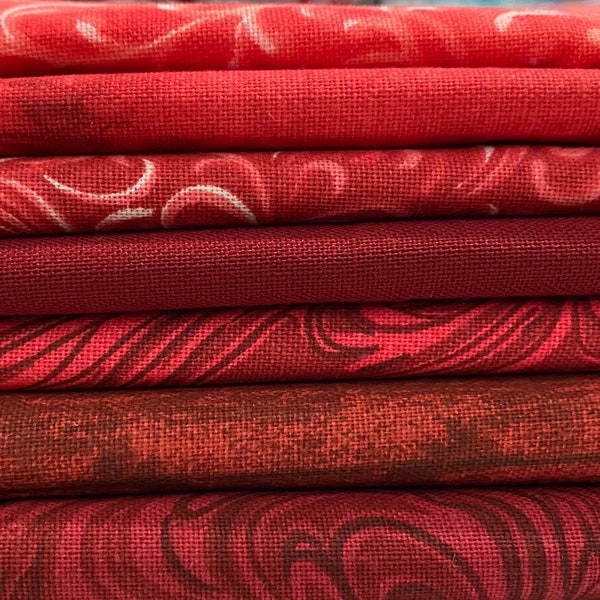 Fabric Scrap Bundle - Etsy