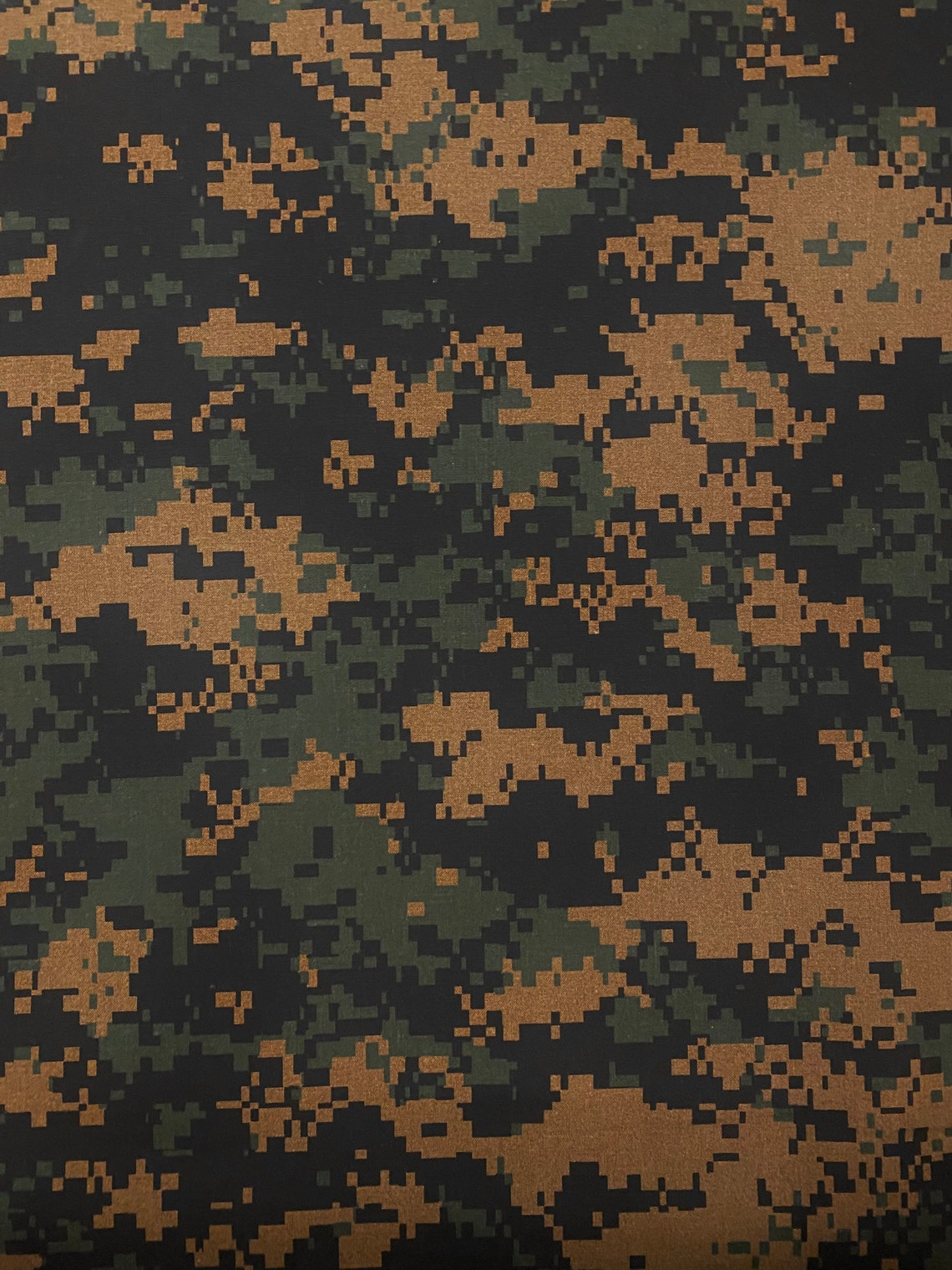 Army Camouflage Fabric by the Yard, Army Camo, Army Digital Camo ...