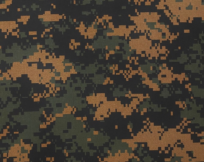 Army Camouflage Fabric by the Yard Army Camo Army Digital - Etsy