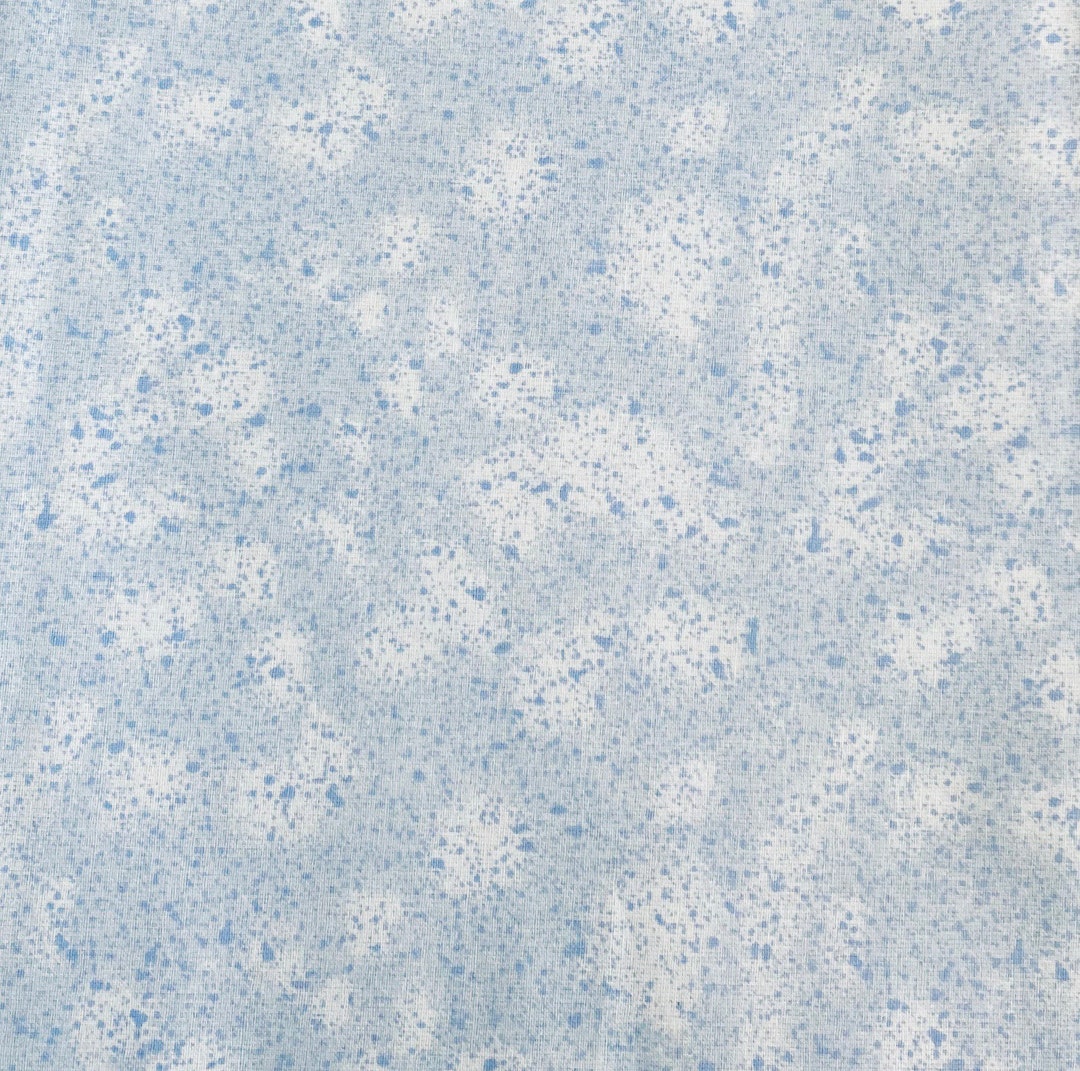 Light Blue Fabric by the Yard Light Blue Blenders Fabric - Etsy