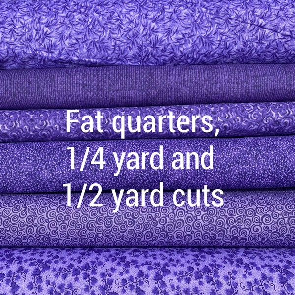 Purple Fat Quarter - Etsy