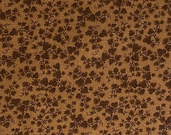 100% Cotton Floral Calico Fabric by the Yard - Etsy