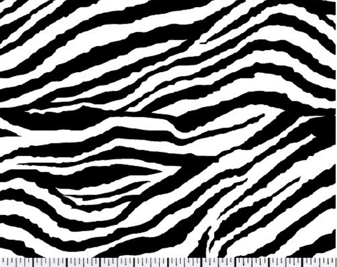Zebra Fabric by the Yard, Zebra Print Fabric, Cat Fabric, Animal Fabric ...