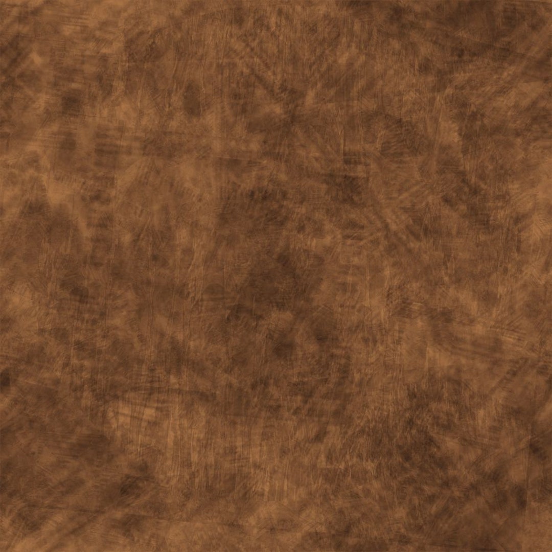 Brown Fabric by the Yard, Brown Grunge Paint Fabric, Brown Cotton ...