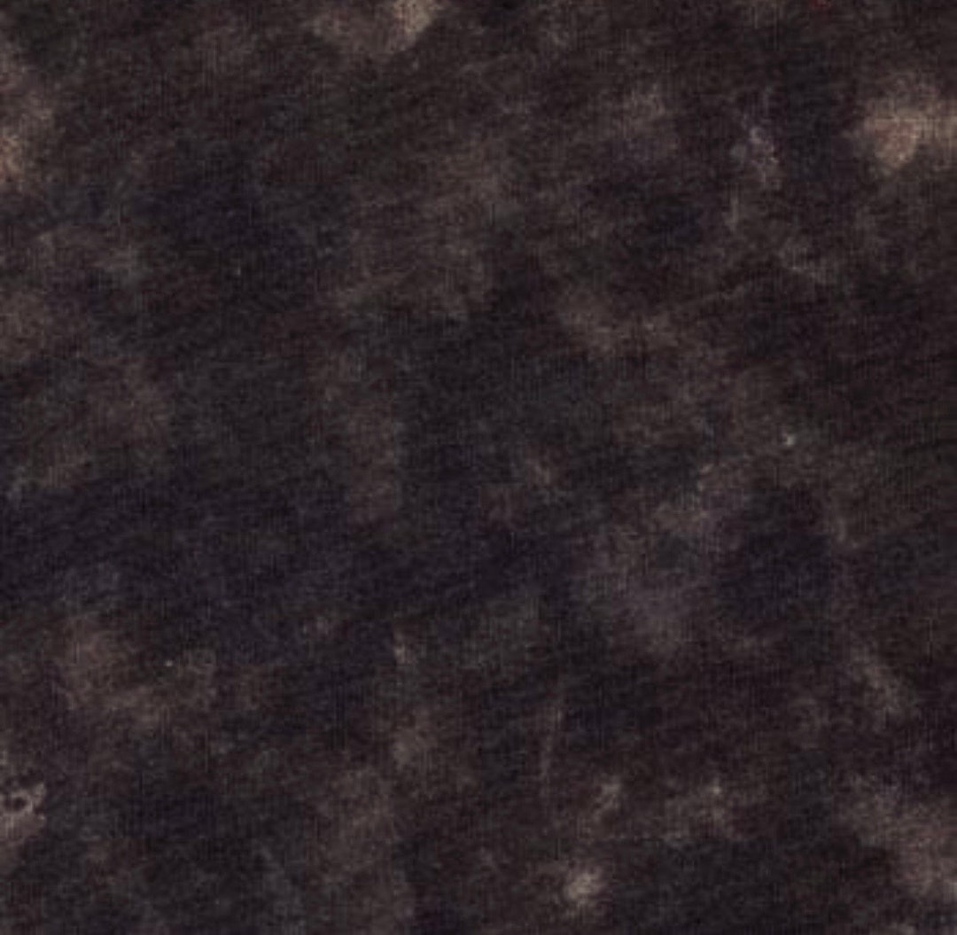 Black Fabric by the Yard by Moda Marbles, Black Cotton, Black Blender ...