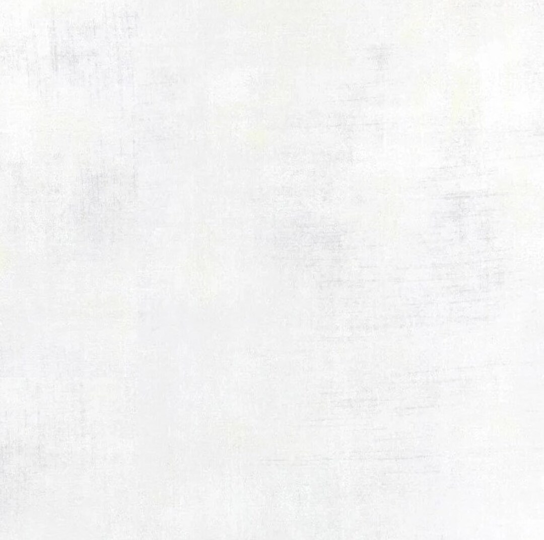 Moda Grunge in White Paper 30150 101, White Fabric by the Yard, Moda ...