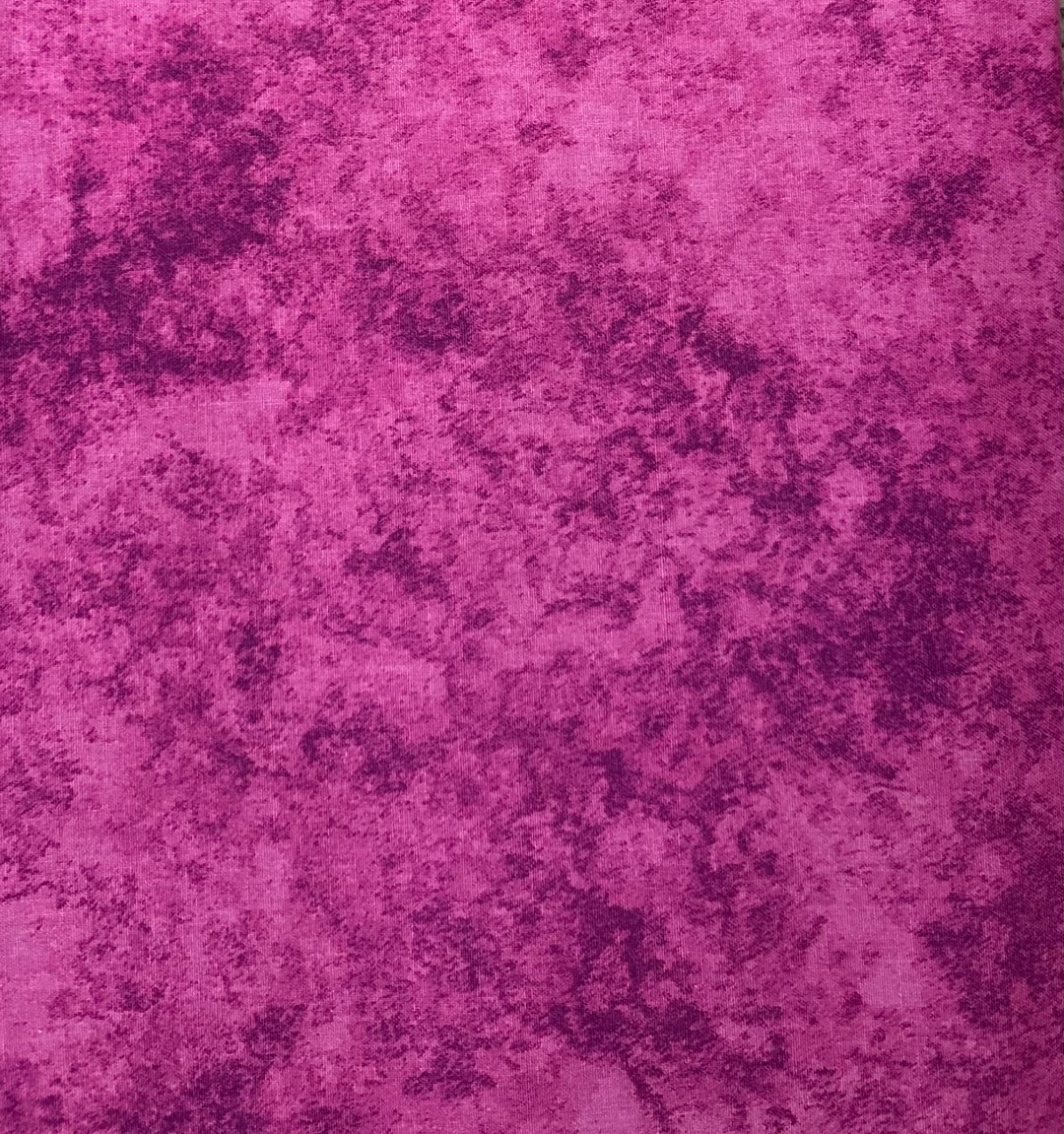 Pink Jewel Tone Fabric by the Yard, Pink Fabric, Pink Stone Fabric ...