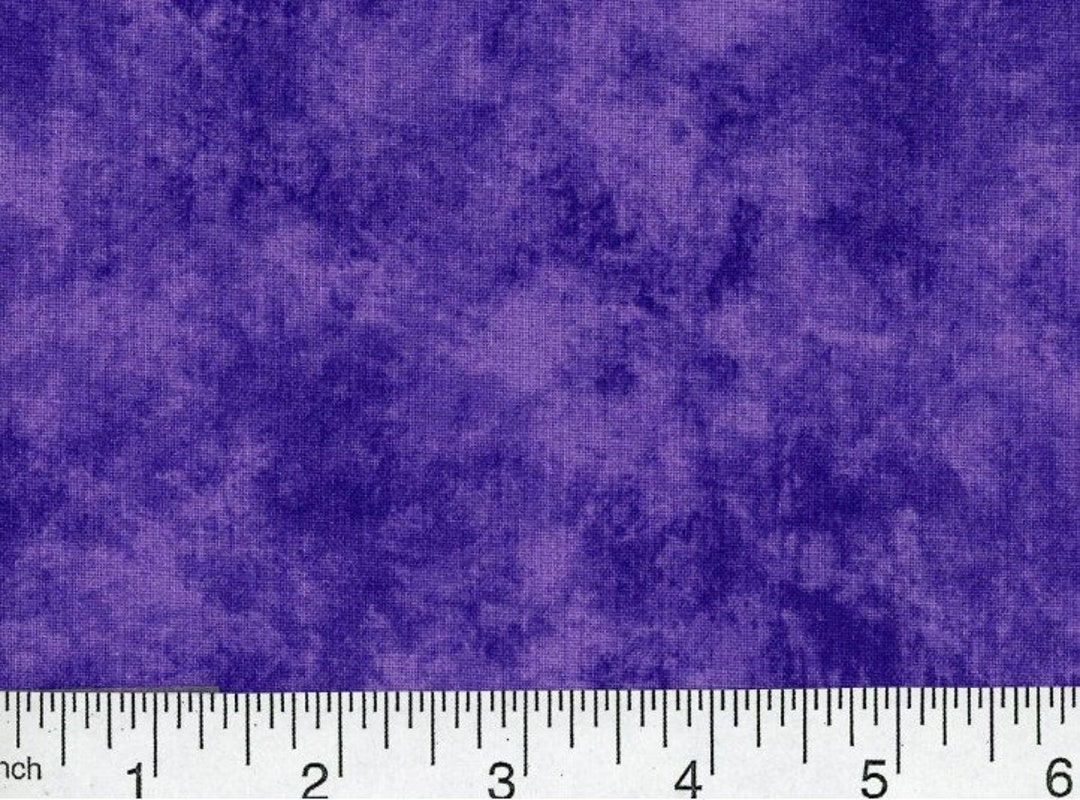 Purple Fabric by the Yard, Purple Marble Fabric, Purple Cotton Fabric ...