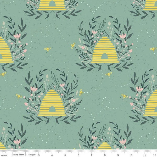 Beehive Fabric - Etsy